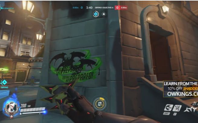 【守望先锋】最强源氏shadder2k国王大道1v6_哔哩哔哩_bilibili