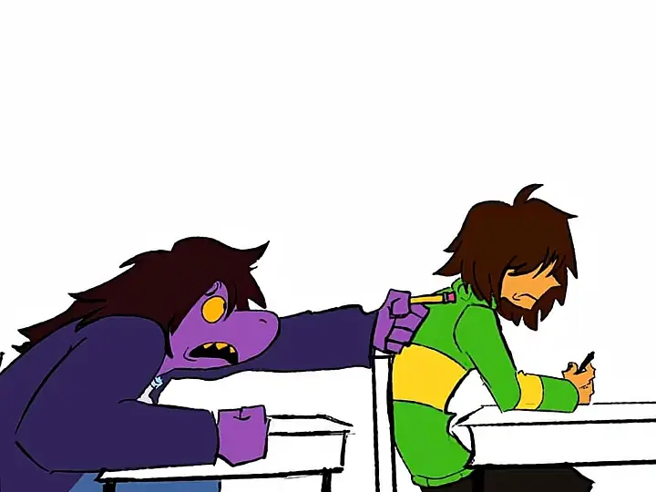 LOCK IN SUSIE.||deltarune animation_哔哩哔哩_bilibili