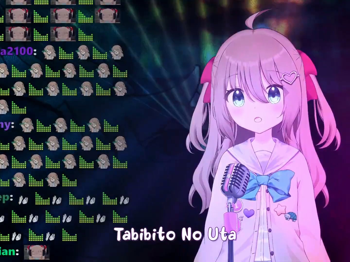 【日】Neuro-sama Sings -Tabibito No Uta- by Yuiko Ohara [Neuro-sama ...