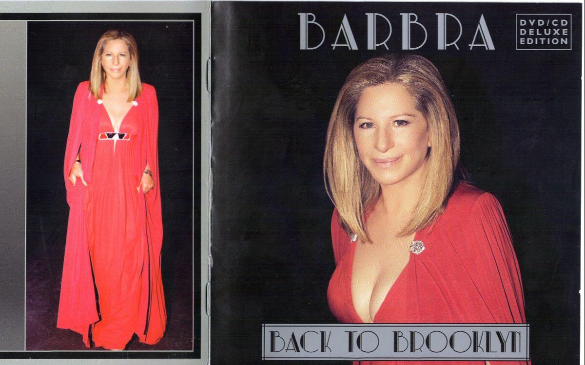 芭芭拉·史翠珊 Barbra Streisand - Back to Brook - 哔哩哔哩