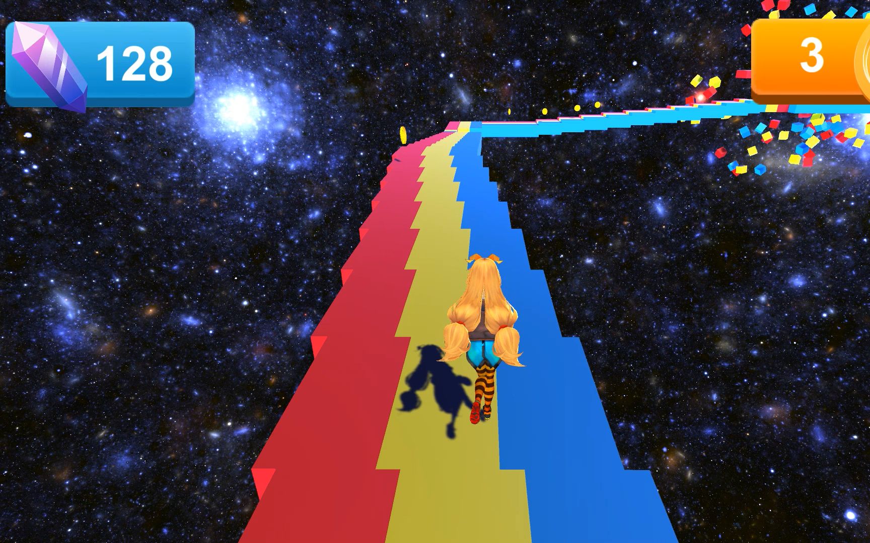 Unity跑酷游戏教学 搭建场景1_哔哩哔哩_bilibili