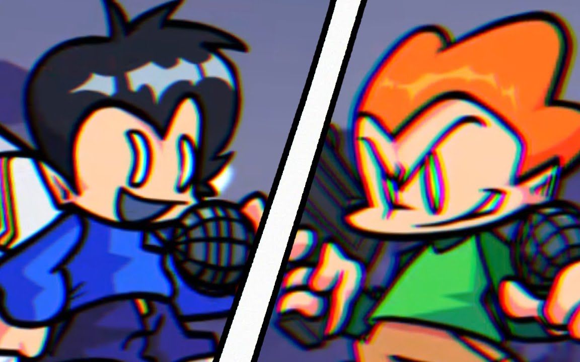 【搬运】FNF模组：School Grounds Otis曲目实机测试_音游热门视频