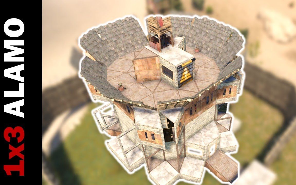 【Rust】Evil's Rust Labs中小型团队建筑适合3-5人视频搬运1080P60_哔哩哔哩_bilibili