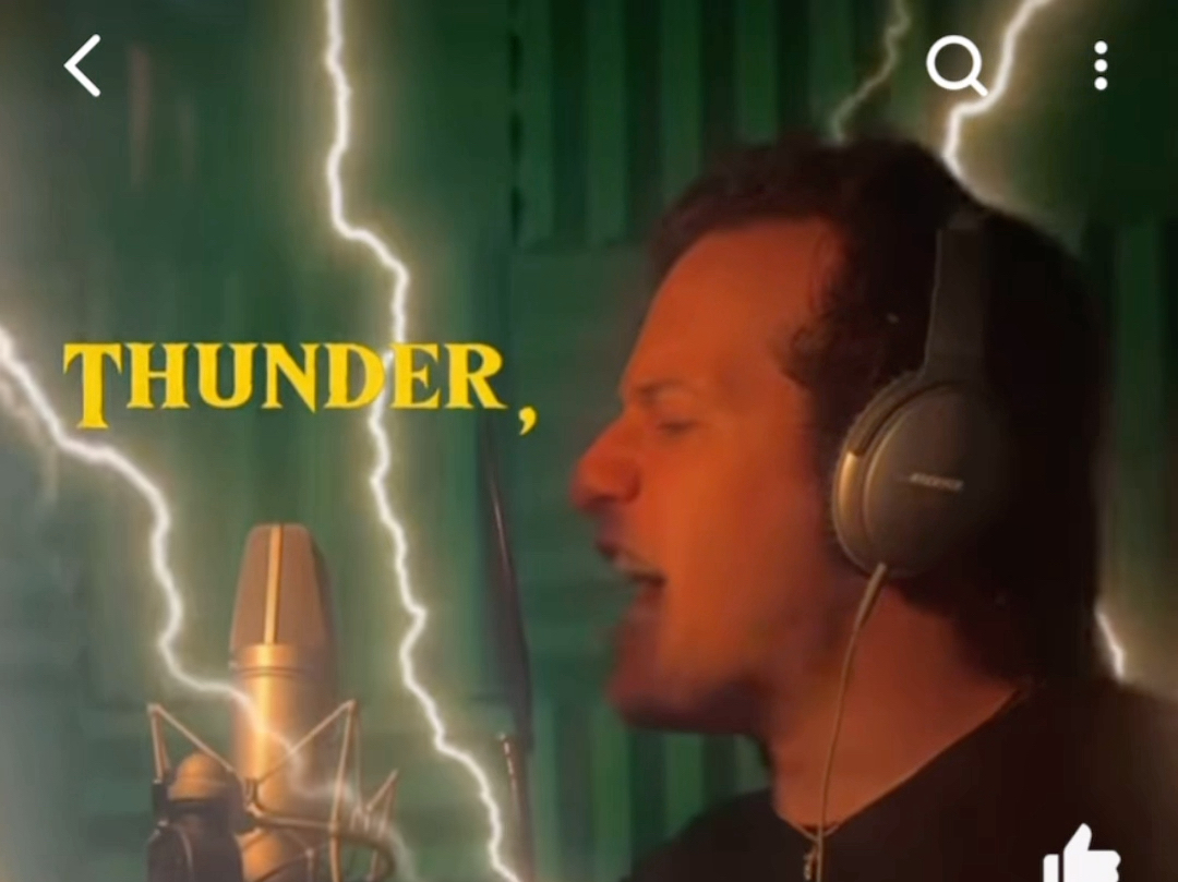 25. 《Thunder Bringer》（Luke Holt）片段【EPIC: The Musical】The Thunder Saga-花 ...