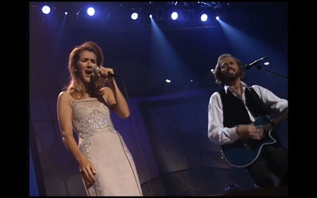 【精彩合作】Céline Dion feat. Bee Gees - Immortality 1998_哔哩哔哩_bilibili