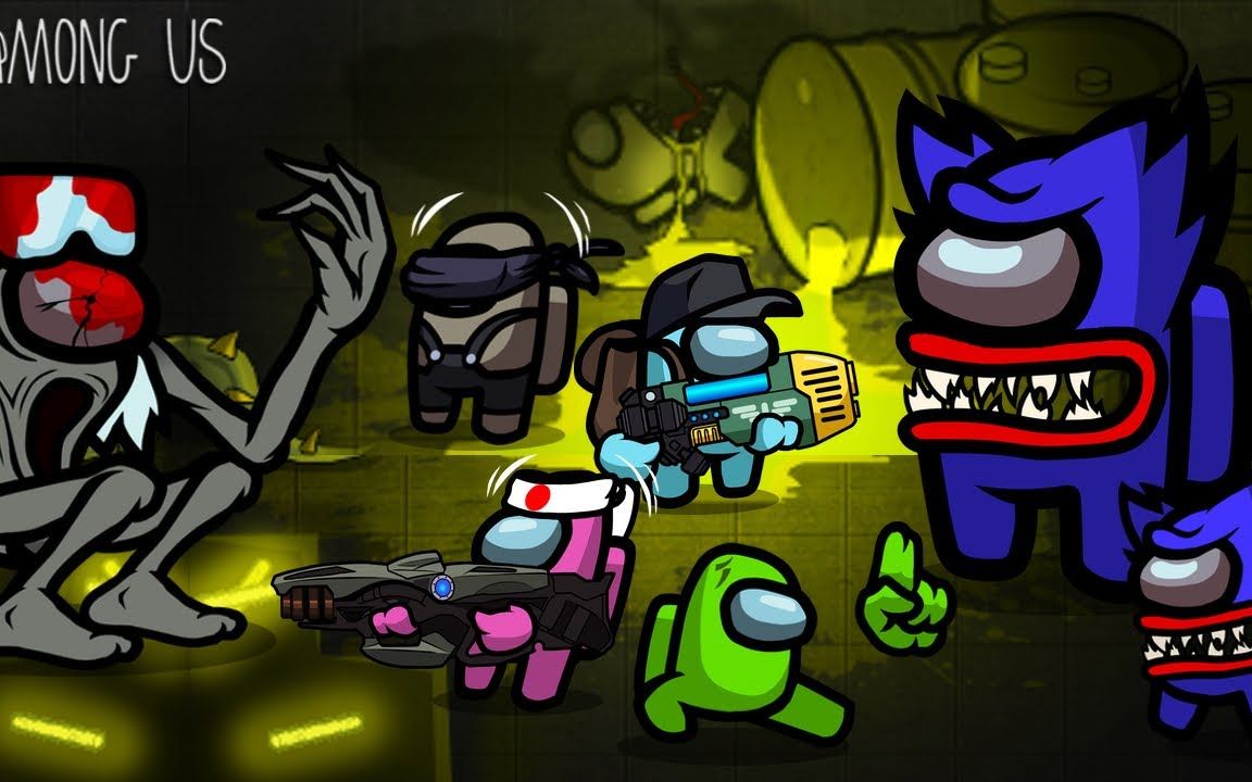 【ErrorMotion】《Among Us动画》僵尸动画 EP.86-AeroZero航空零-AeroZero航空零-哔哩哔哩视频