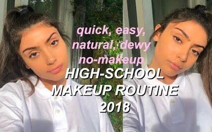 Everyday Makeup Routine High School | Saubhaya Makeup