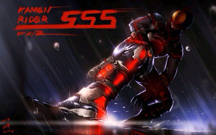 假面骑士Faiz（蒙面超人555）粤语op（字幕版）_哔哩哔哩_bilibili