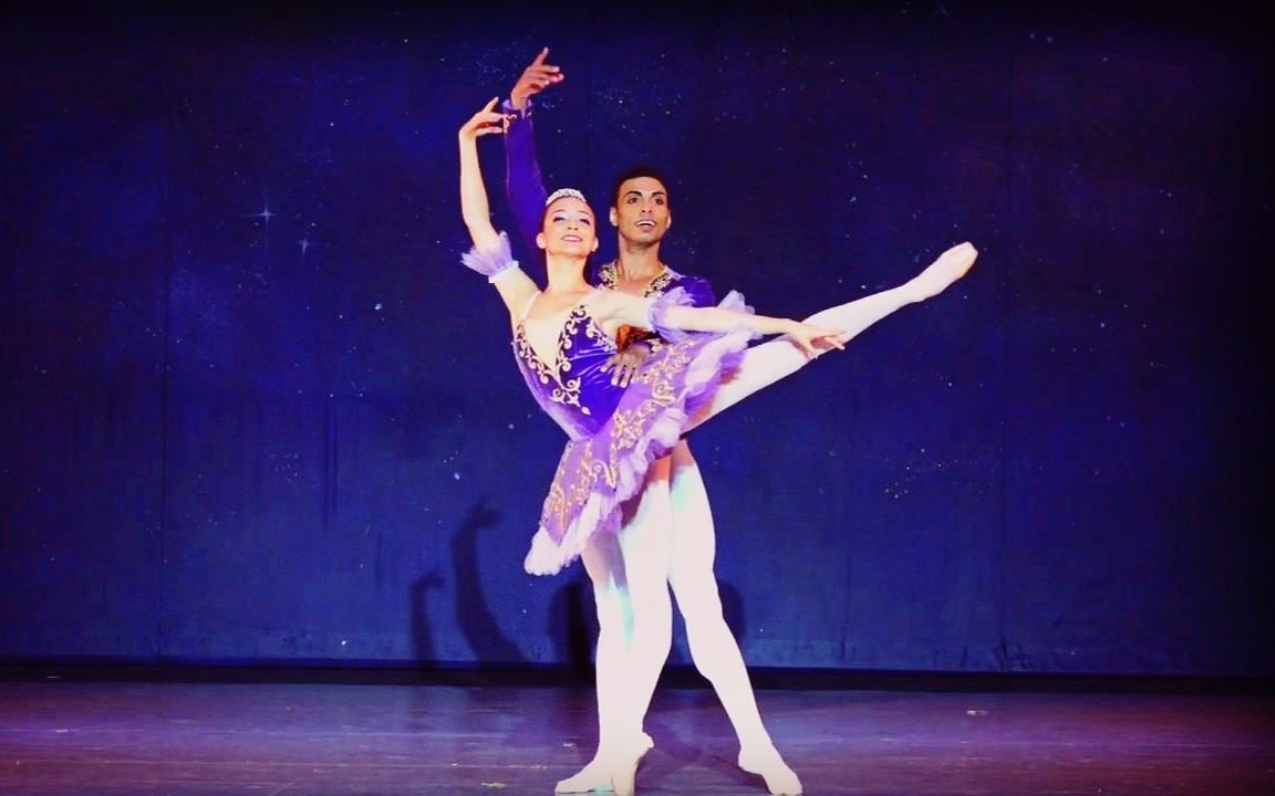 【芭蕾】天才少女Madison Penney - Sugar Plum Fairy in 2017 Nutcracker_哔哩哔哩_bilibili