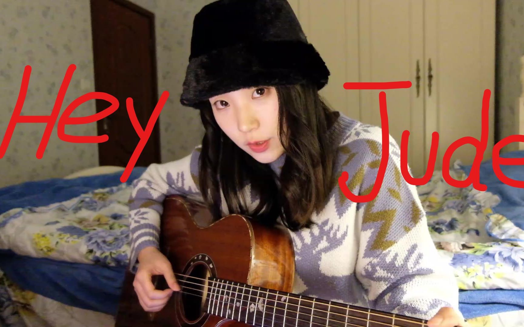 hey Jude 吉他弹唱_哔哩哔哩_bilibili