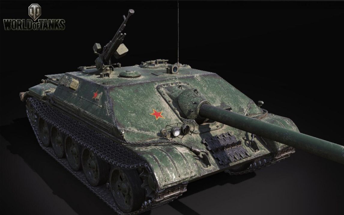 用一局WZ120 1G FT让敌人游戏体验极佳_坦克世界