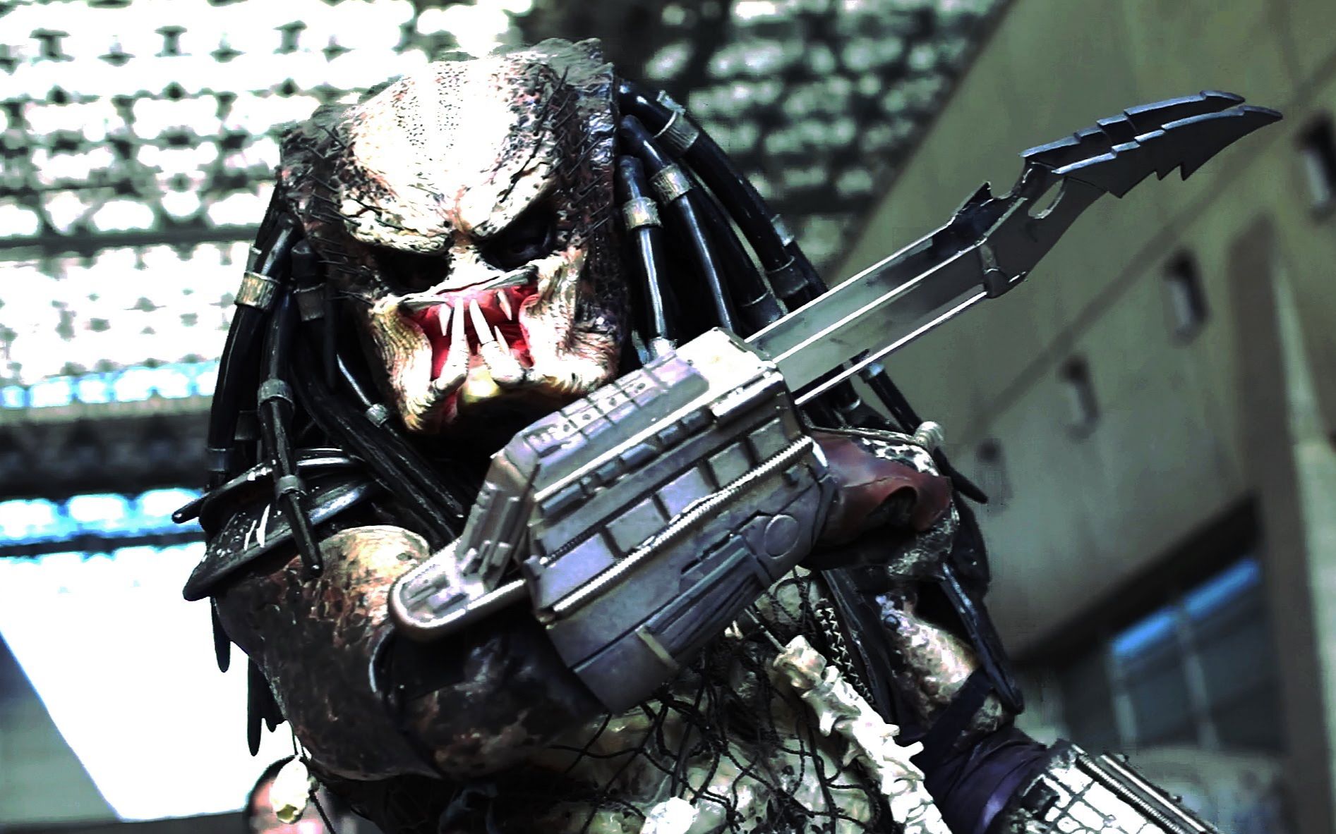 【PREDATOR】铁血战士 in Tokyo Comic Con 2017版_哔哩哔哩_bilibili