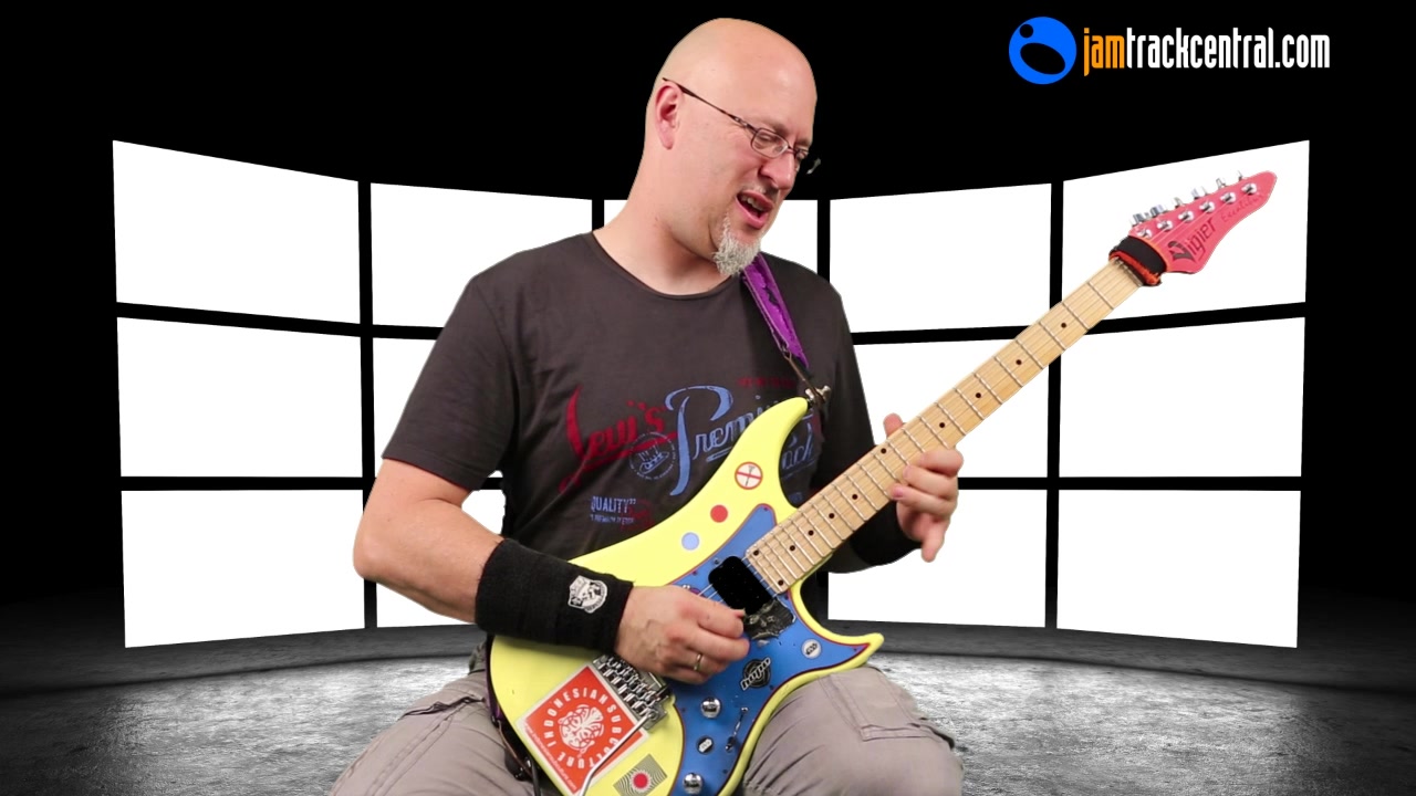 JTC - Jazz Metal Soloing Vol 1 - Christophe Godin_哔哩哔哩_bilibili