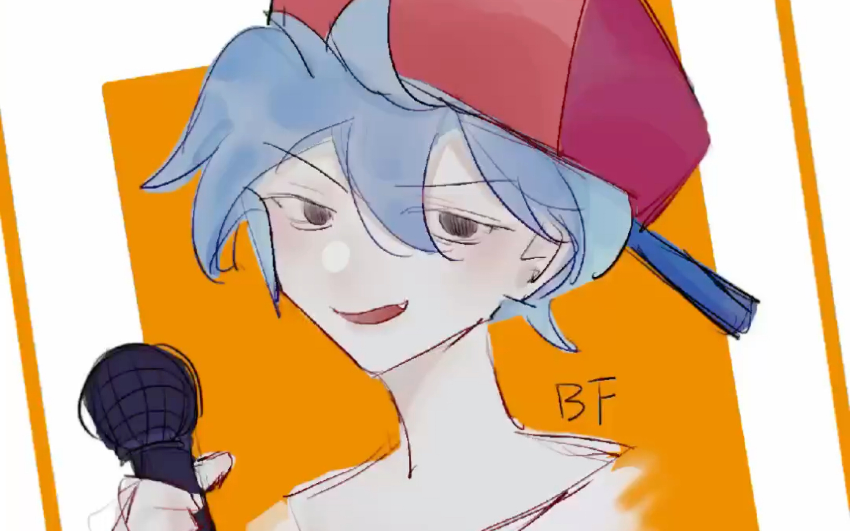 【FNF】来点小男孩BF_哔哩哔哩_bilibili