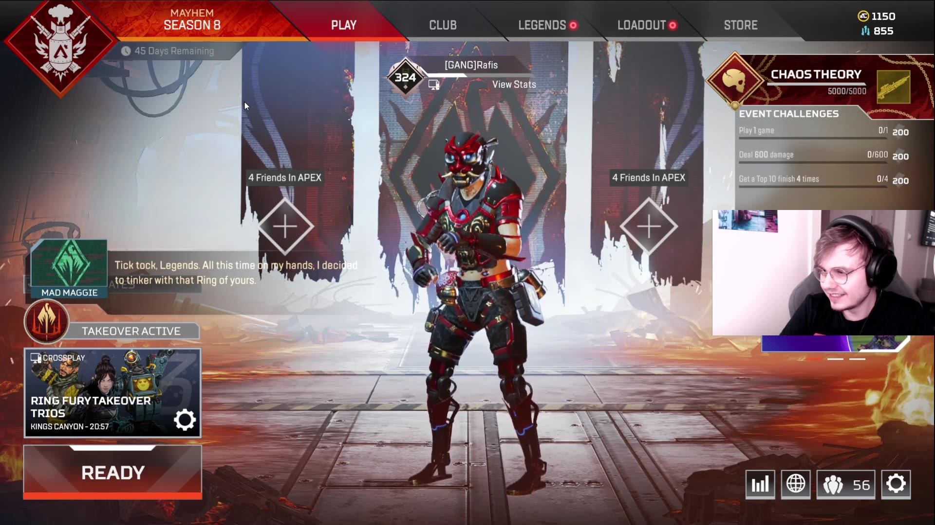 [osu!]Rafis 2021-03-20直播记录_哔哩哔哩_bilibili