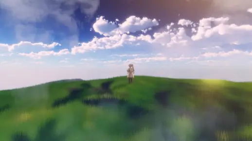 【Unity URP】程序化草地渲染_哔哩哔哩_bilibili