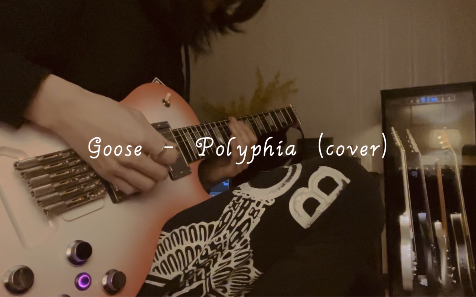 Goose - Polyphia cover(半首）刘美林老师改的无头手感和音色是真的棒 - 视频下载 Video Downloader