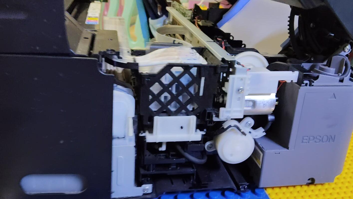 Epson L4158：喷墨打印机墨头清洗无效的根本原因 - 哔哩哔哩