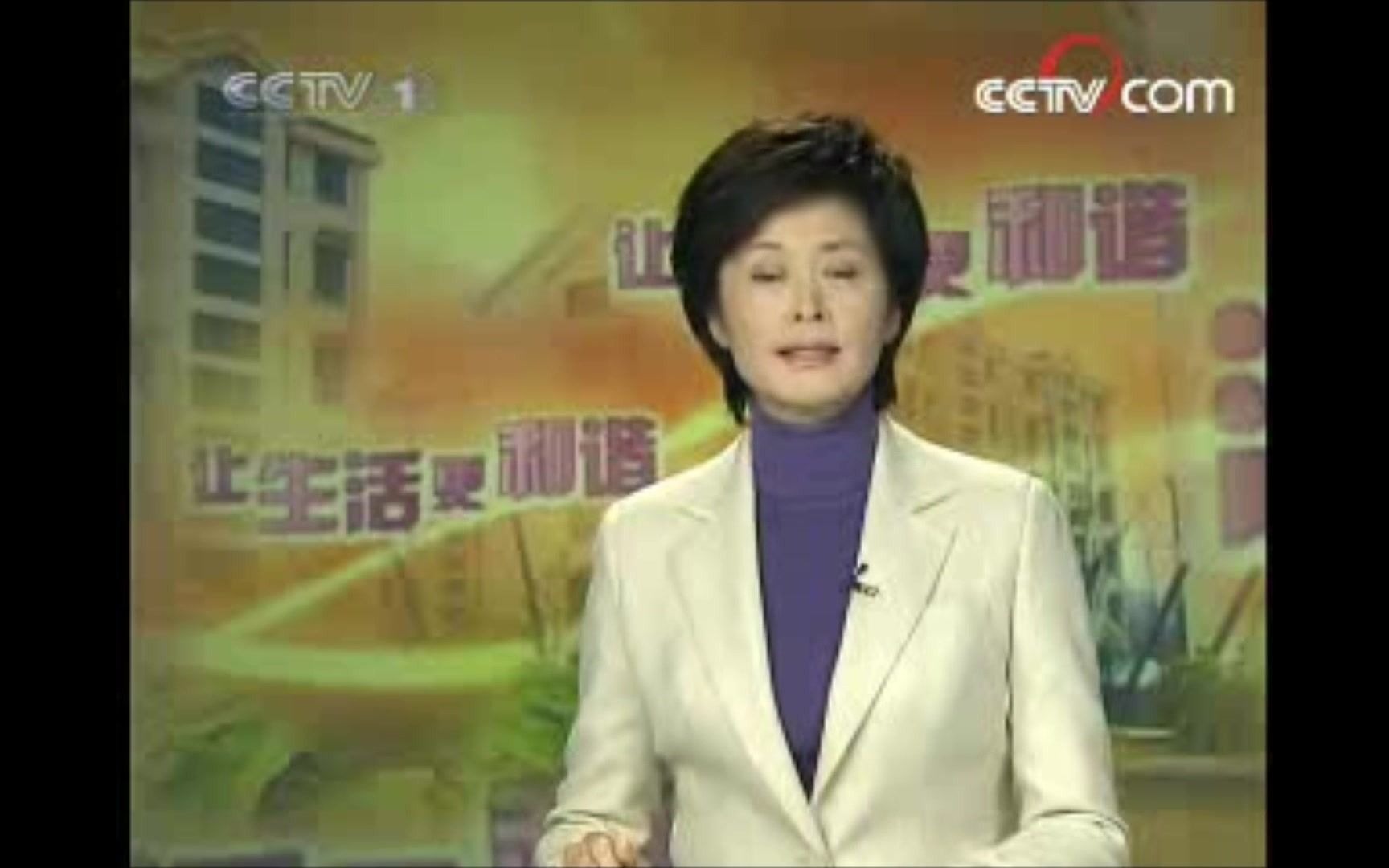 【放送文化】CCTV-1综合频道 焦点访谈片头片尾 2007.11.2期_哔哩哔哩_bilibili