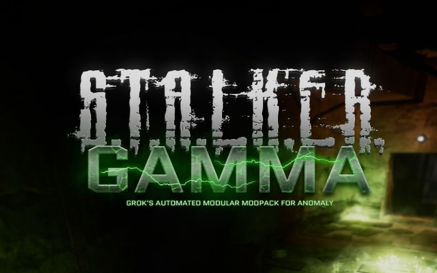 GAMMA使用的核心MOD解释_单机游戏热门视频