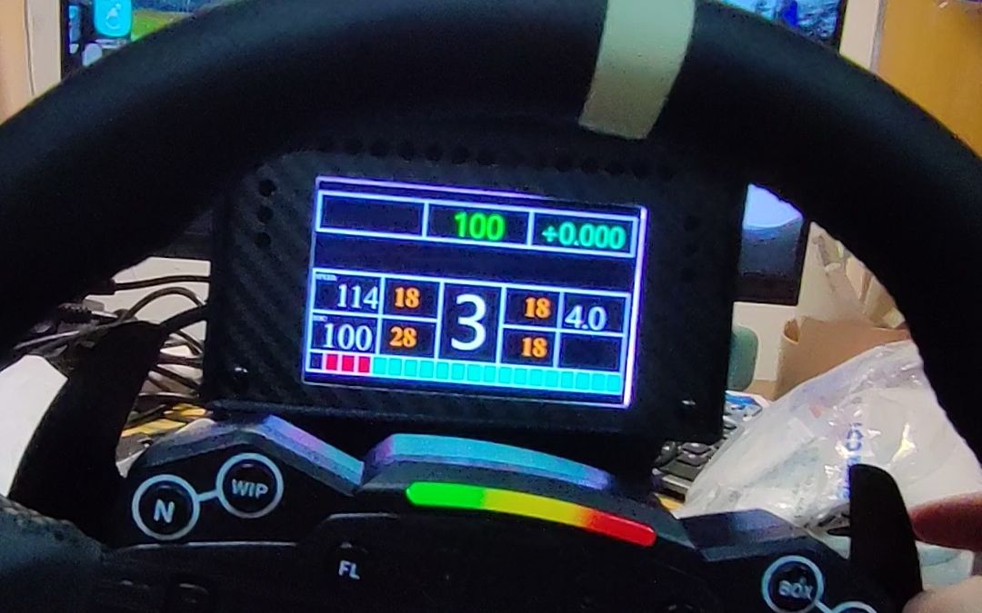 【SimHub】F1仪表