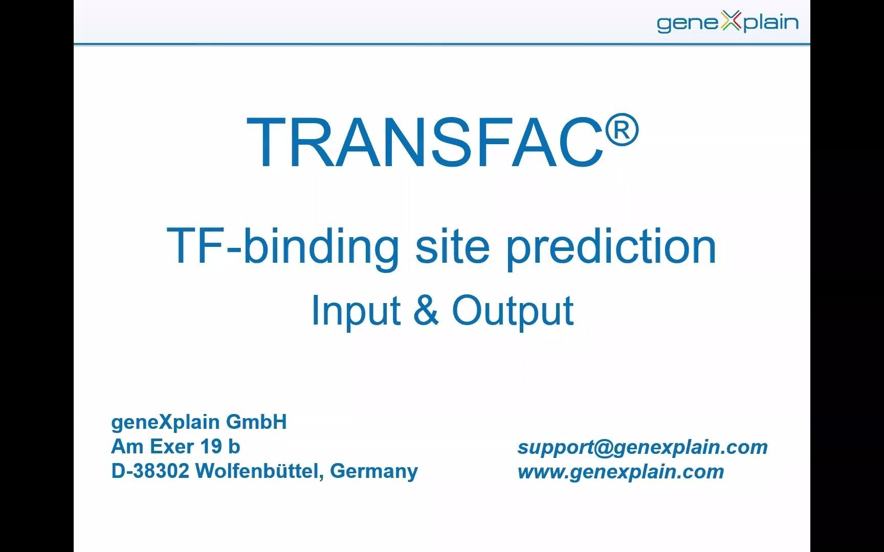 TRANSFAC数据库转录因子结合位点预测的输入格式和输出结果_哔哩哔哩_bilibili