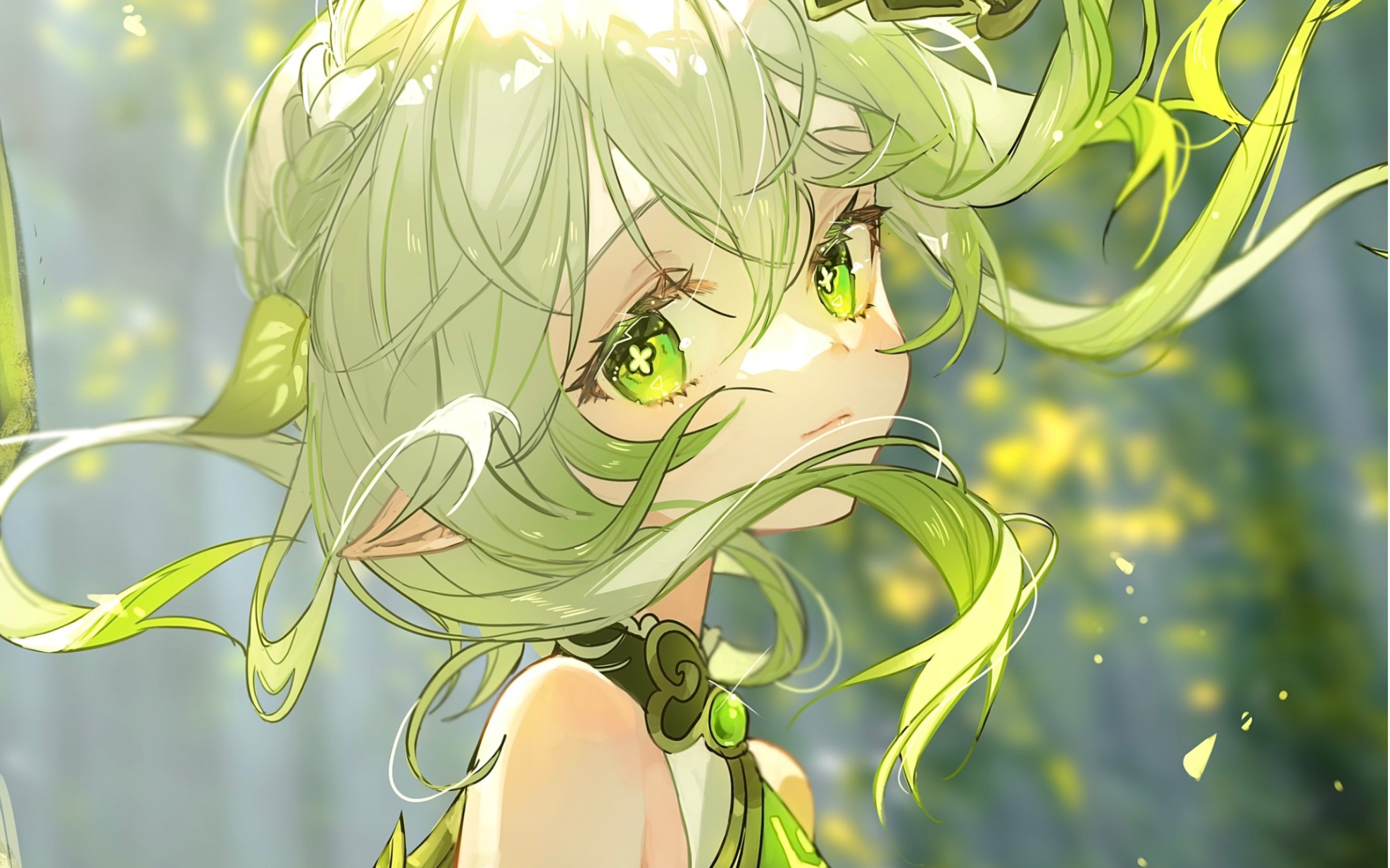 纳西妲也太可爱了吧，抽我血我都抽～小吉祥草王