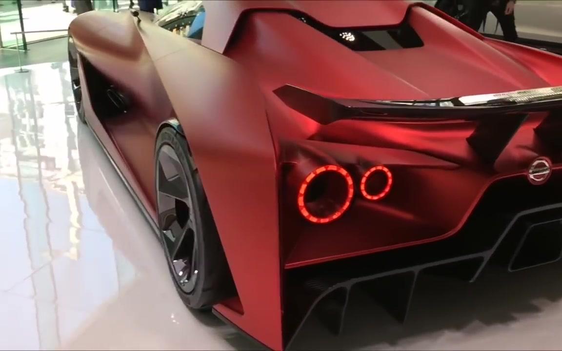 日产GTR Skyline R36概念车2020广告片+展示_哔哩哔哩_bilibili