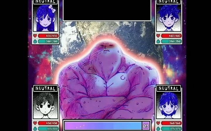 OMORI丨The Brightest Stars（VS地球 + 冥王星）_哔哩哔哩_bilibili