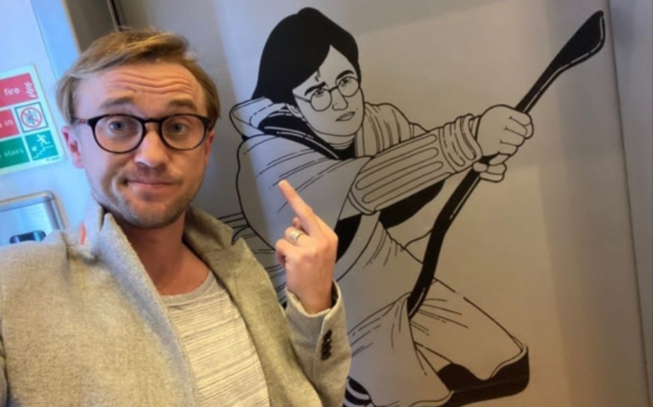【Tom Felton】2020.4.12ins直播_哔哩哔哩_bilibili