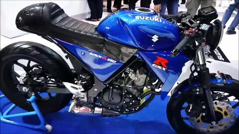 New Suzuki Gsx R150 Cafe Racer 2017 | Reviewmotors.co