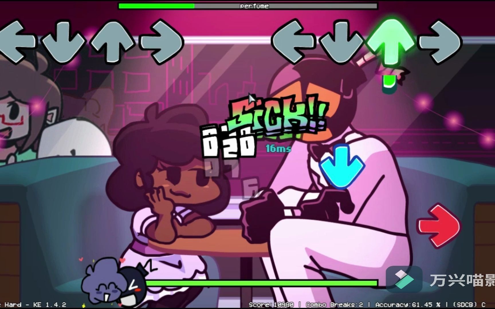 FNF优质模组 Carol and Whitty Date Week_哔哩哔哩bilibili