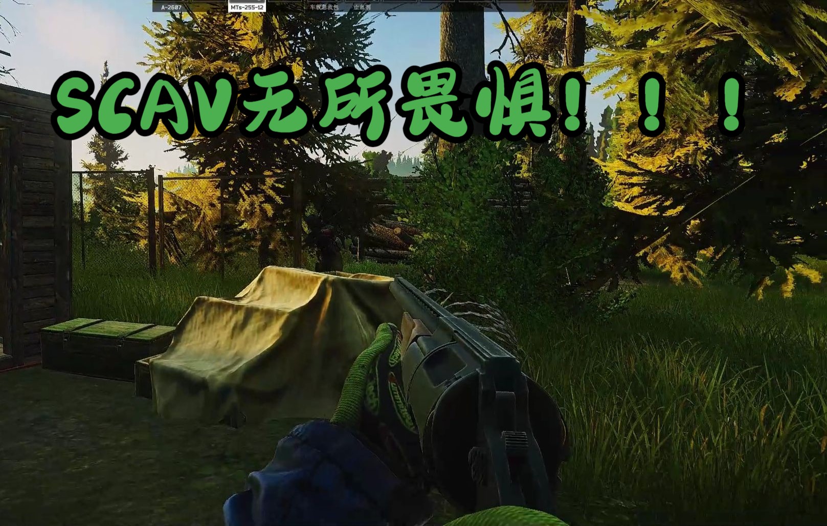 【塔科夫】森林SCAV光脚的不怕穿鞋的16_哔哩哔哩bilibili_攻略