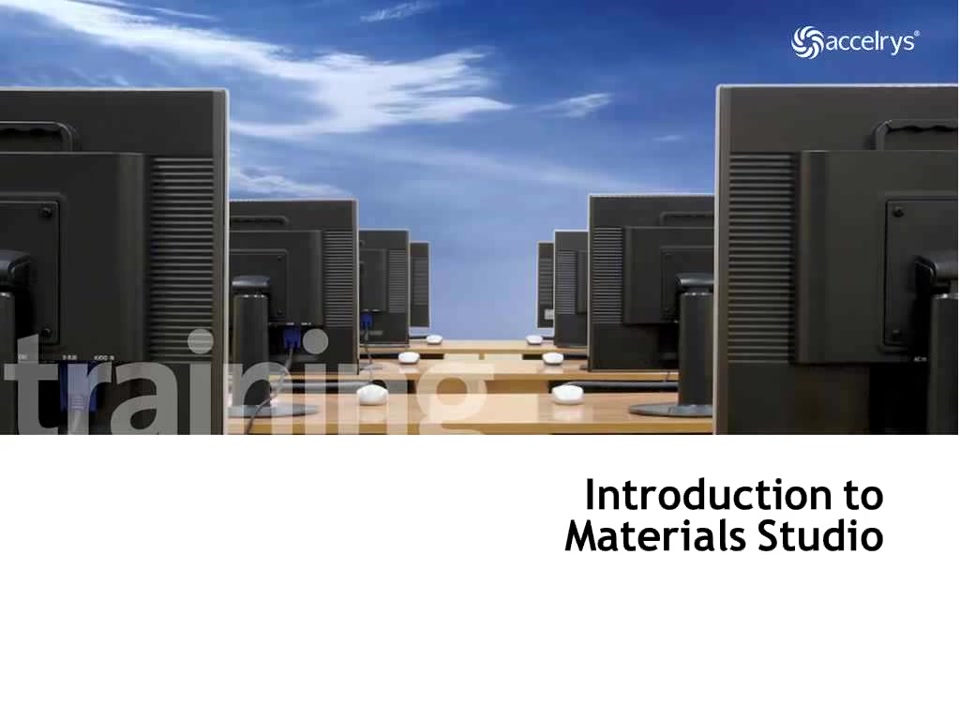 An Introduction to Materials Studio_哔哩哔哩_bilibili