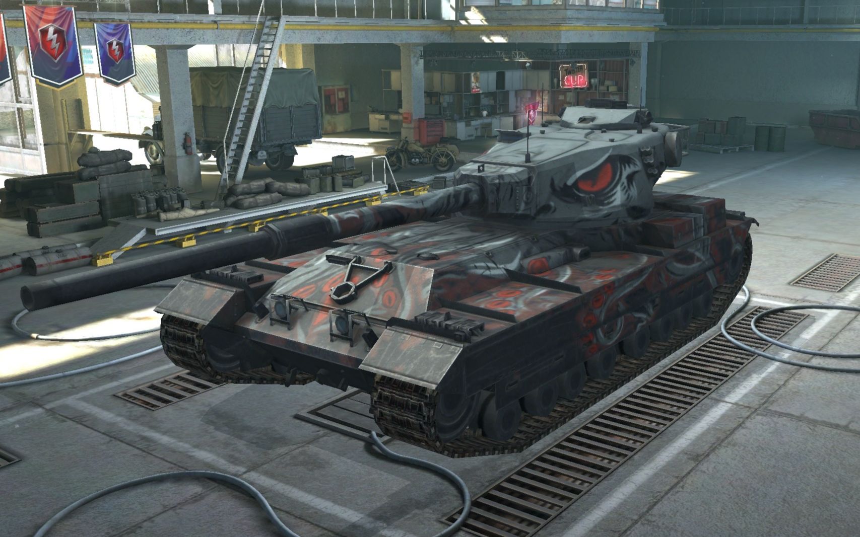 火力支援手FV215B_哔哩哔哩_bilibili