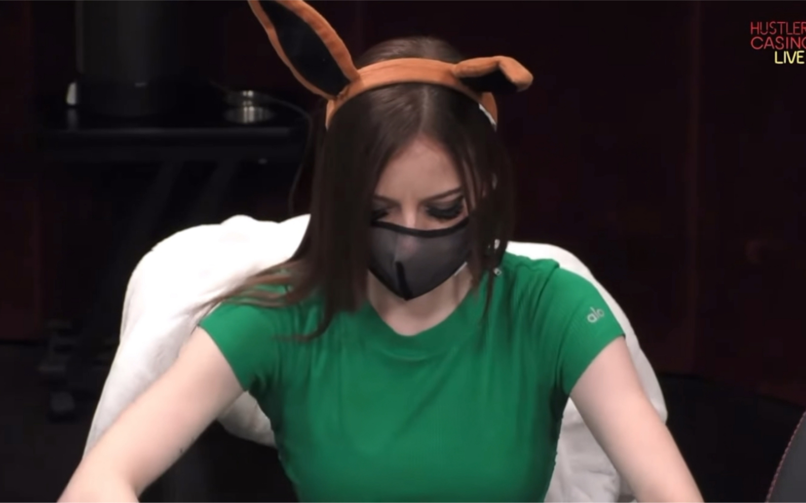 德扑网红美女poker bunny特写镜头剪辑 6