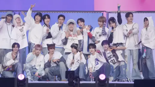 【SM帽男|4K】Show Me Your Love-2025SMTOWN Day1_哔哩哔哩_bilibili