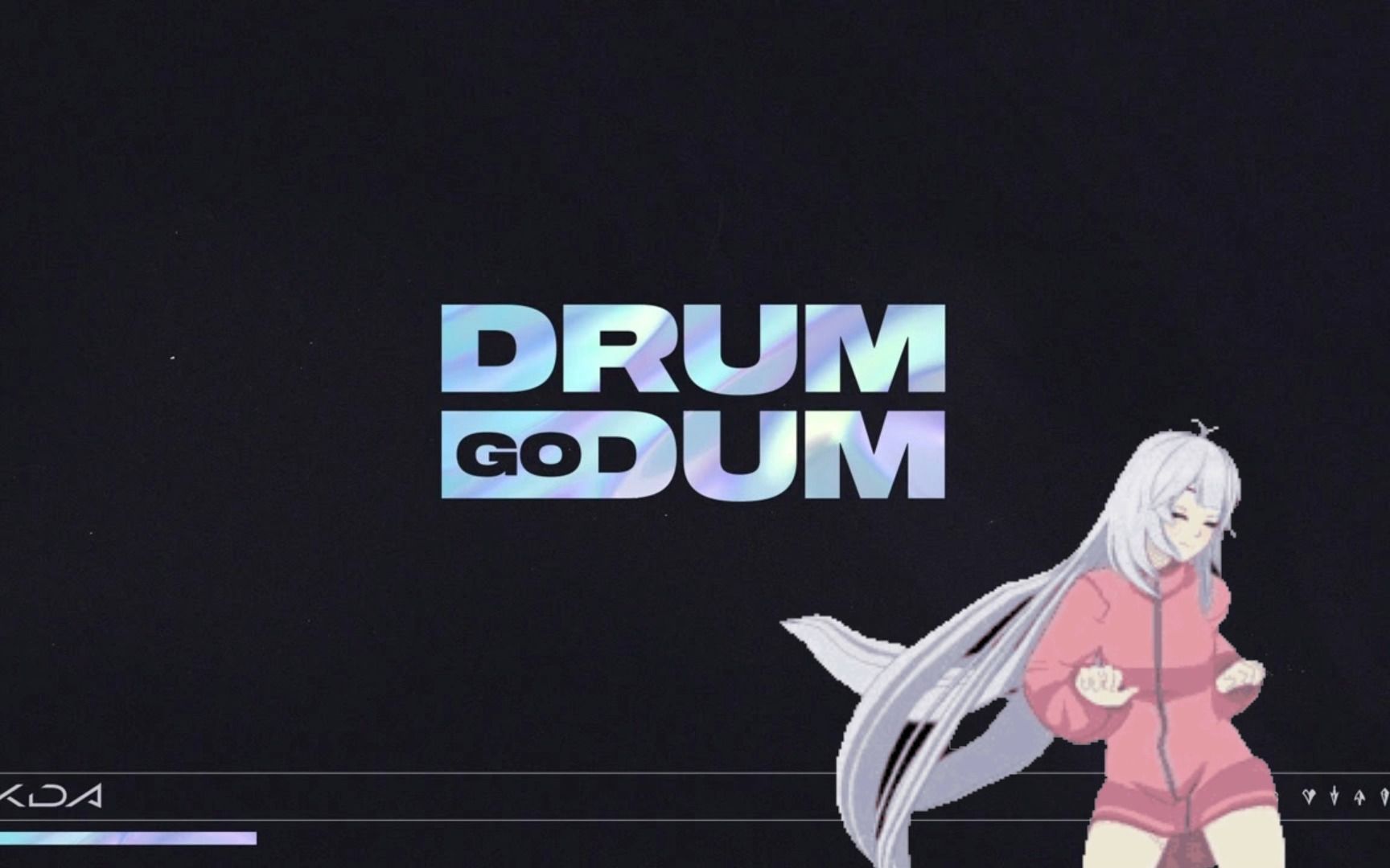 【AI Veibae】K/DA - DRUM GO DUM-straightupzzj-straightupzzj-哔哩哔哩视频