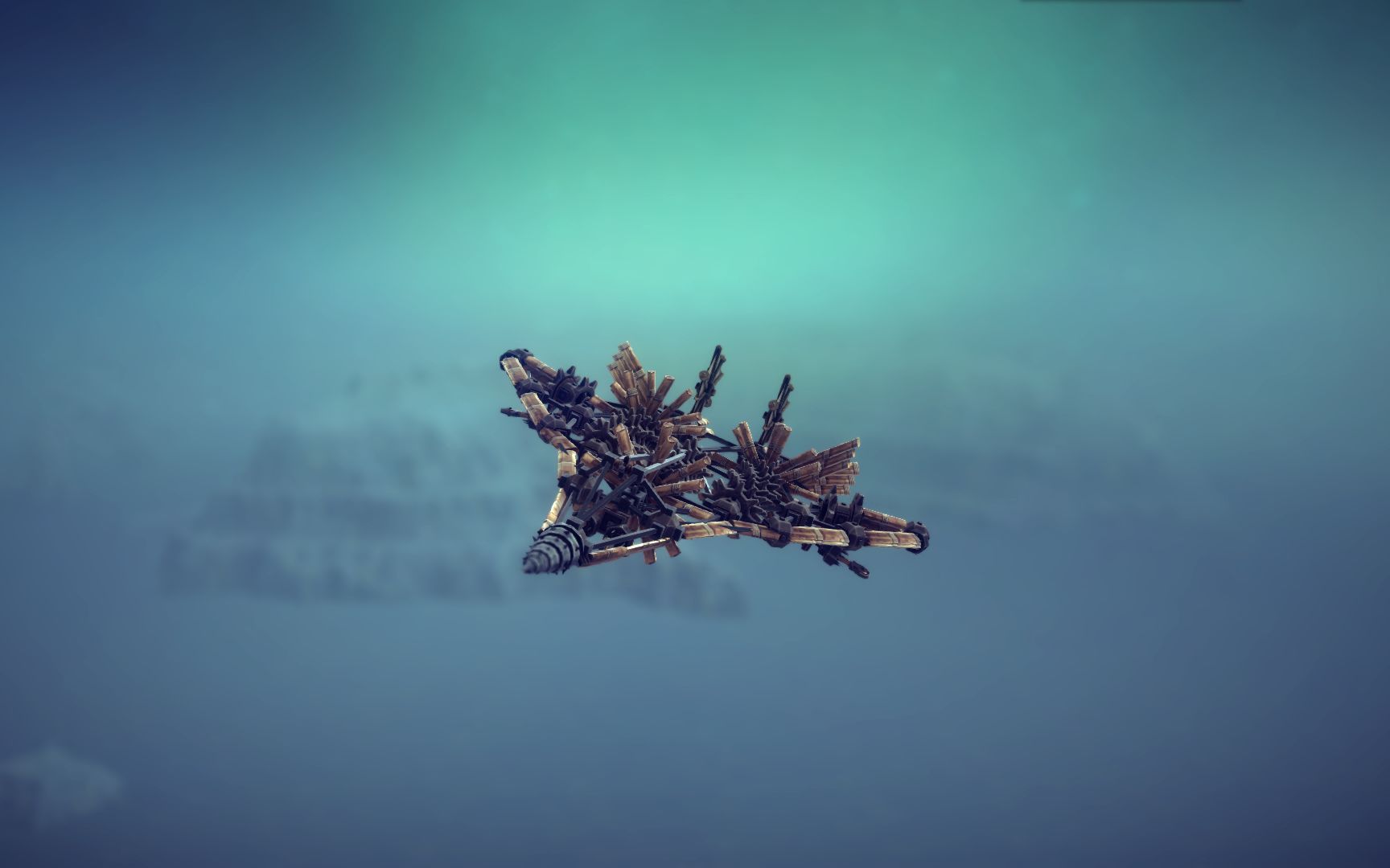 【Besiege】教你在原版造一架推重比超过8的飞机_哔哩哔哩_bilibili
