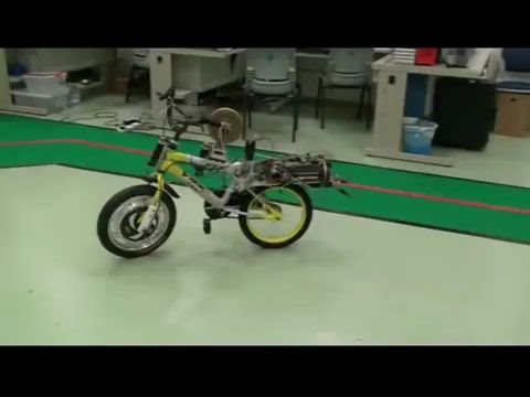 Using NI Single-Board RIO and LabVIEW to Create a Gyroscopic Bicycl_哔哩哔 ...