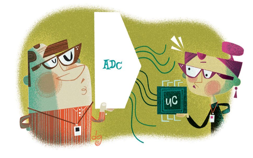 难道 这就是ADC？看完秒懂_哔哩哔哩_bilibili