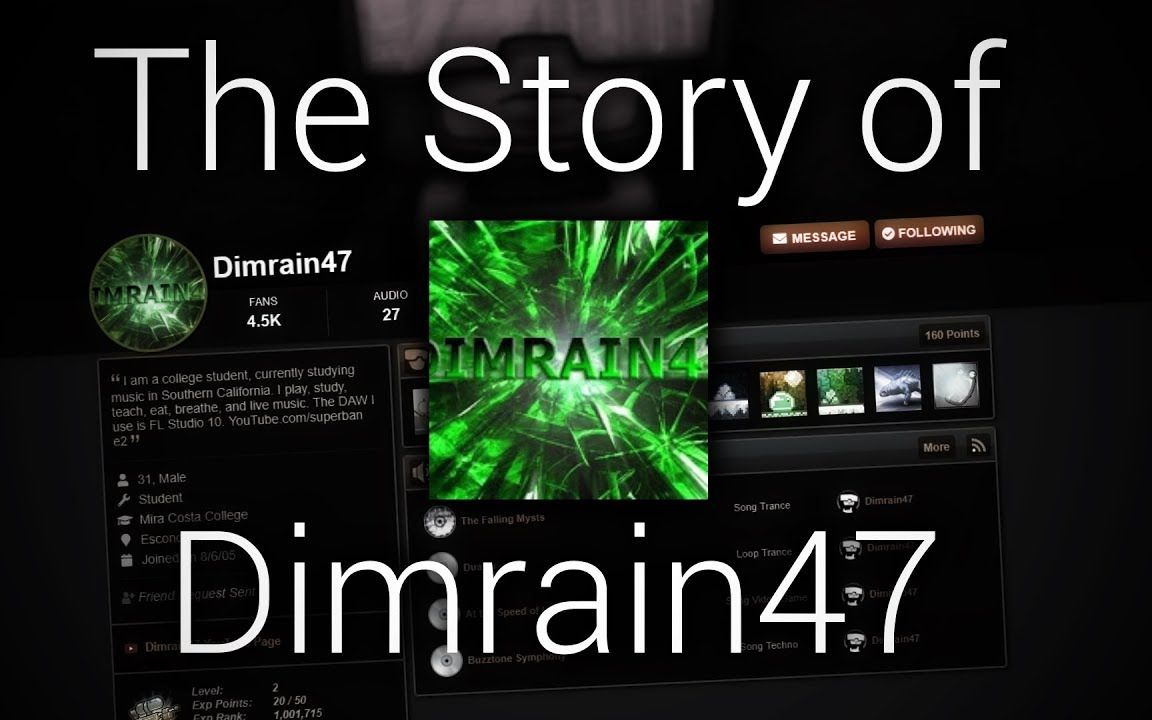 (转载/熟肉) Dimrain47的故事_哔哩哔哩_bilibili