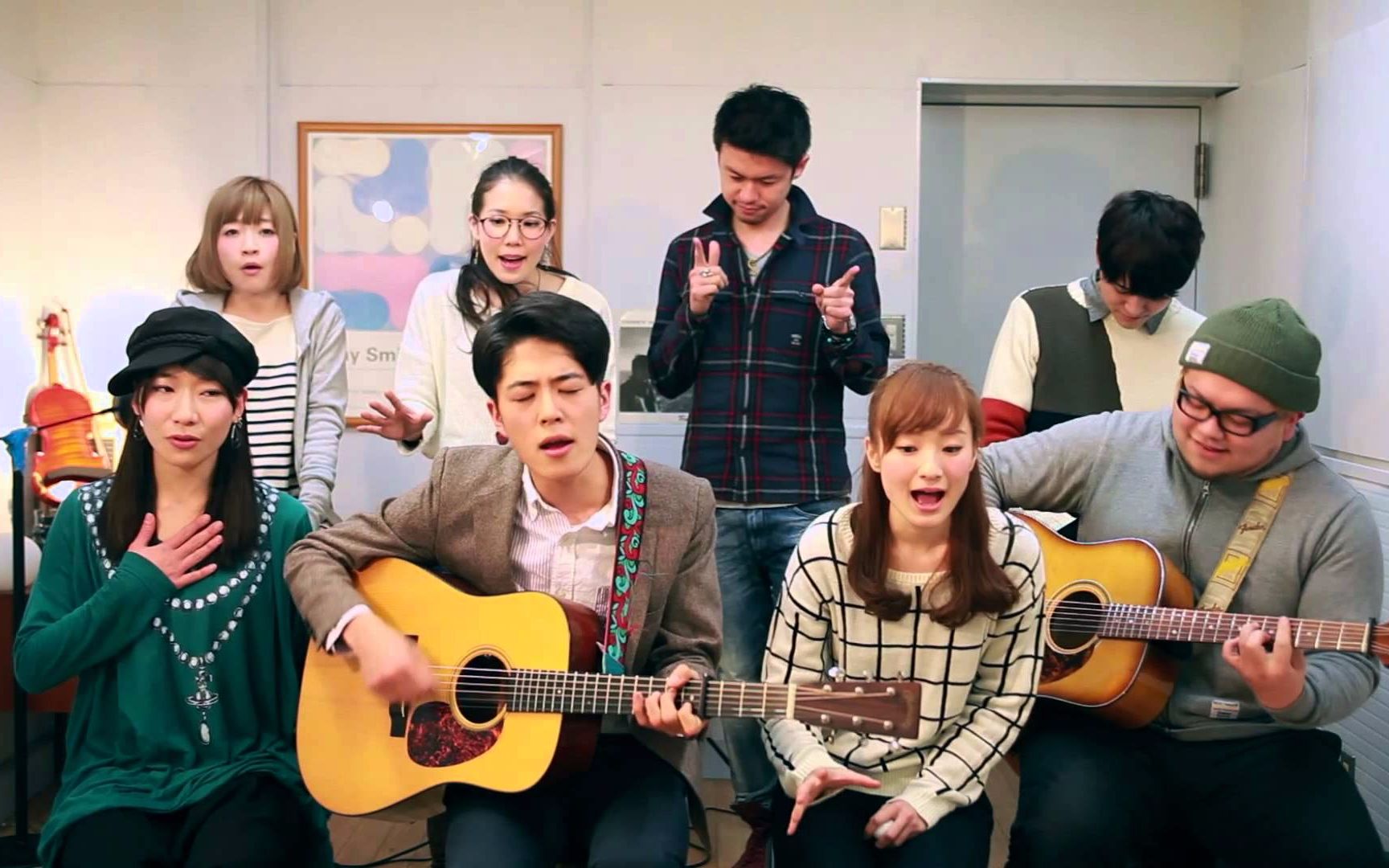 【Goose house】 笑顔／生物股长（Cover） 【高清版本】_哔哩哔哩_bilibili