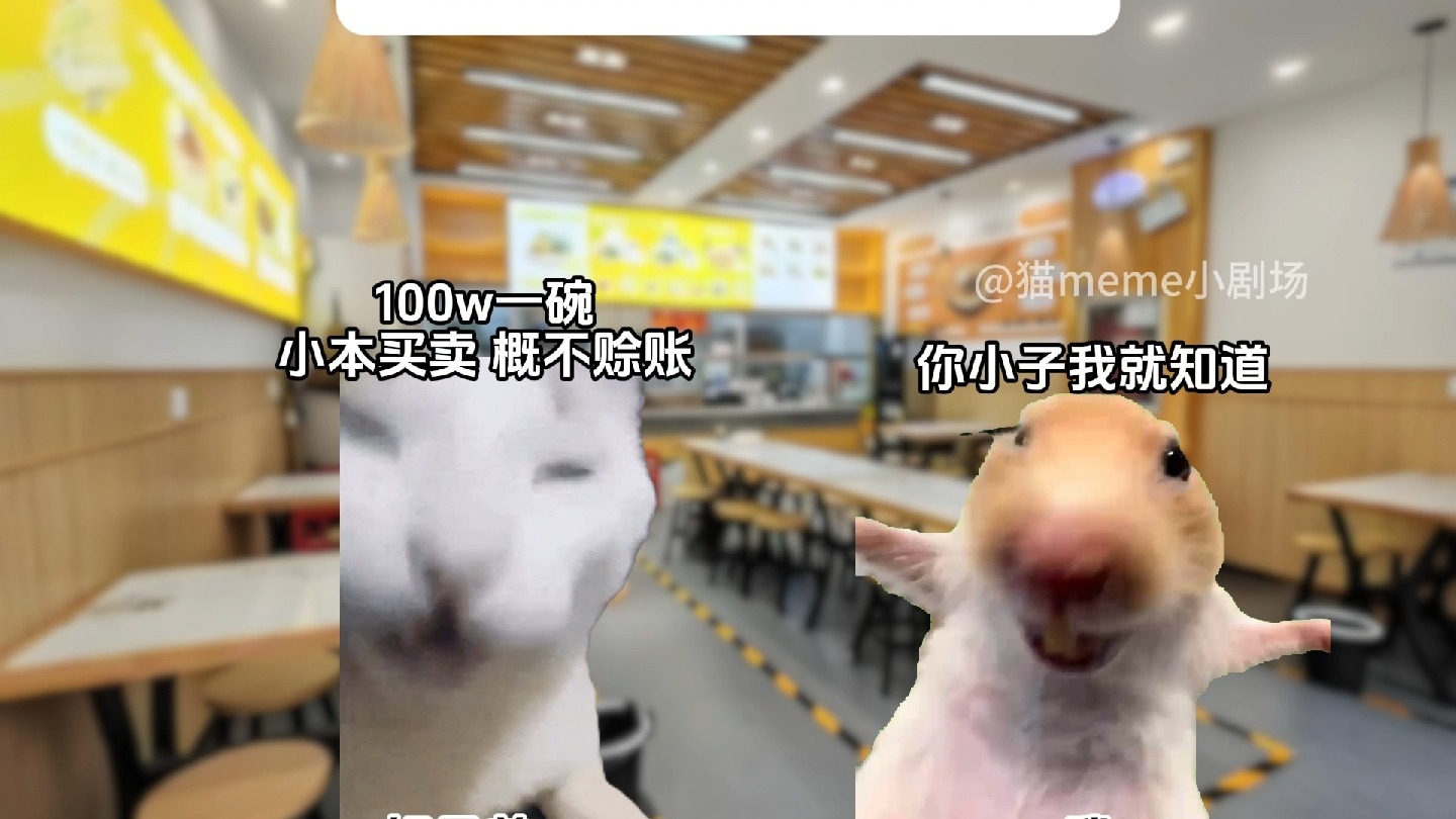 当你的好兄弟开了家店-猫meme小剧场0w0-猫meme小剧场0w0-哔哩哔哩视频