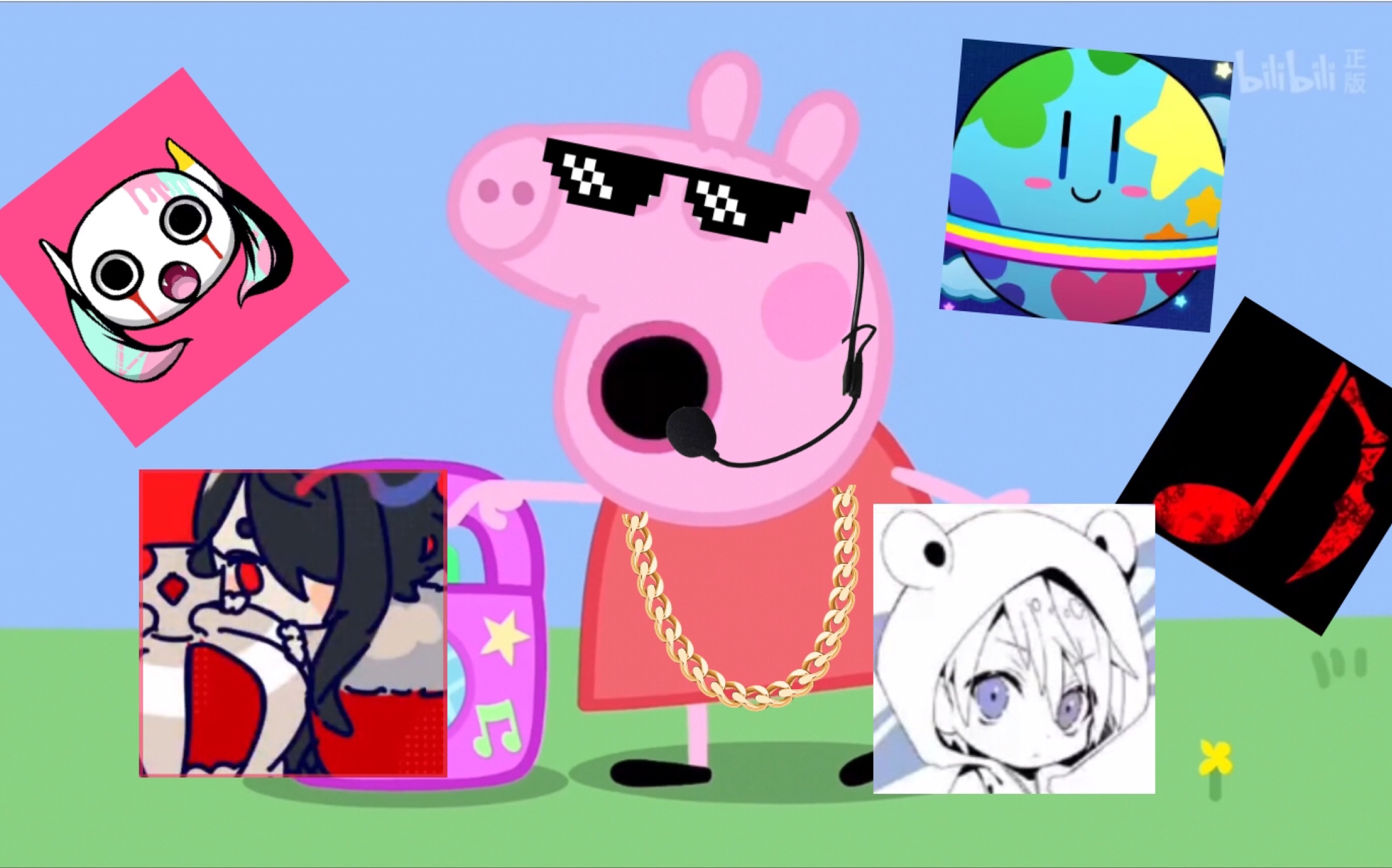 【Project Sekai自制谱】MagNet - MASTER 27-コヨーテエンゴースト-口力术-哔哩哔哩视频