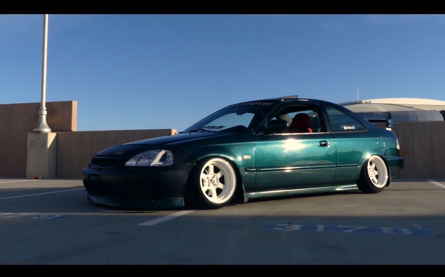 【本田 思域（EK）】Honda Civic（EK） | Stance Nation | Static Nation_汽车_科技 ...