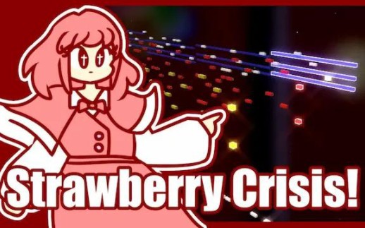 【UNDERTALE风】Strawberry Crisis！(东方旧作曲xMegalomania)-来自M78星云的决心蕾米-来自M78星云的 ...