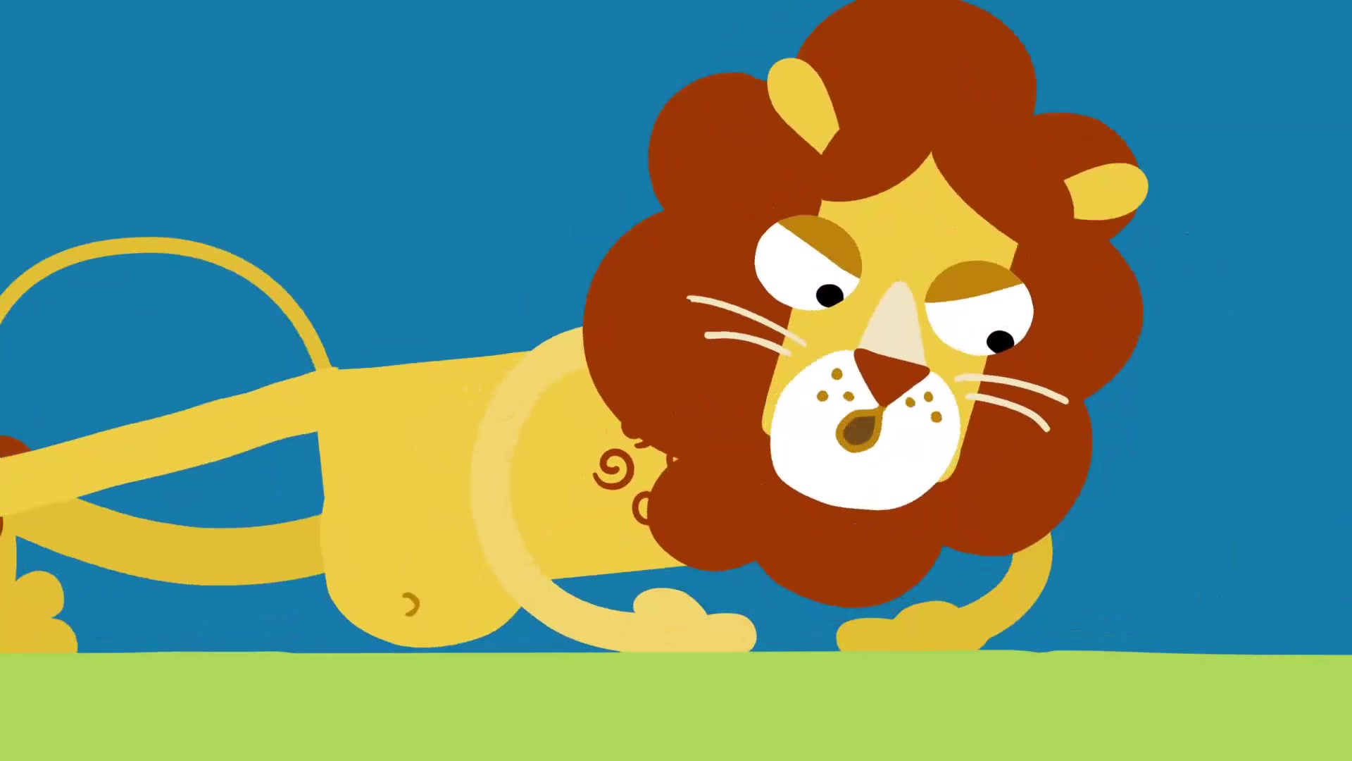 Animanimals - Lion_哔哩哔哩_bilibili