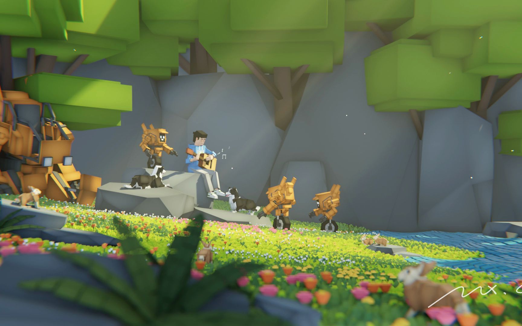 自学Blender两个月后创作的独立动画_哔哩哔哩_bilibili