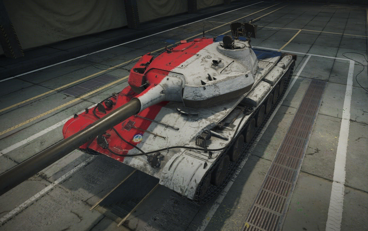 [坦克世界] T56出来了，车库看车、装甲、和炮击小集合 [NA日常04]_哔哩哔哩bilibili_WOT_教学视频